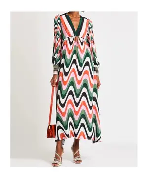 Farm Rio Long-sleeved Dress