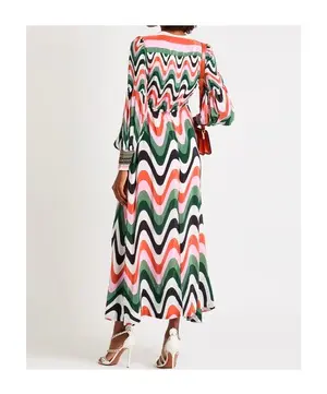 Farm Rio Long-sleeved Dress