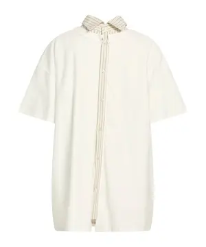MAISON MARGIELA Short Sleeves Long Shirt