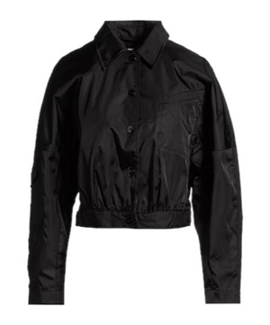 GANNI Relaxed Fit Long Sleeve Jacket