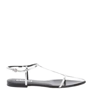 JIL SANDER Jil Sander Pointed-Toe Caged Sandals