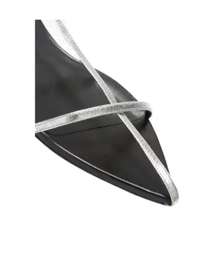 JIL SANDER Pointed-toe Caged Sandals
