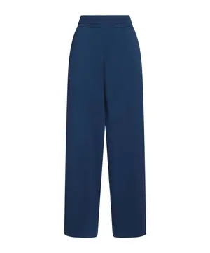 Burberry Wide-leg Knit Trousers