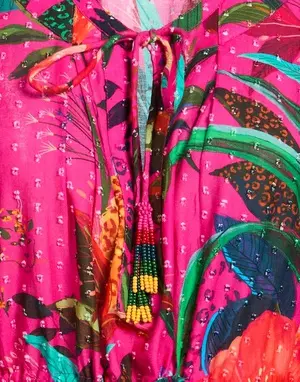 Farm Rio Floral Dress