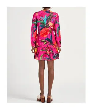 Farm Rio Floral Dress