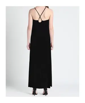 GANNI Logo Dress