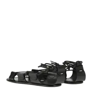 MAISON MARGIELA Minimalist Solid Color Sandals