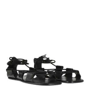 MAISON MARGIELA Minimalist Solid Color Sandals