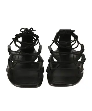 MAISON MARGIELA Minimalist Solid Color Sandals