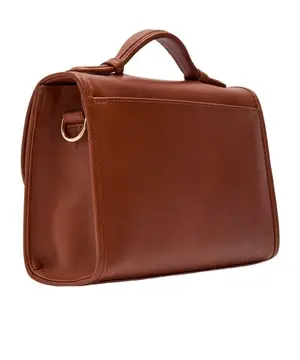 Gabriela Hearst Small Leather Top Handle Bag