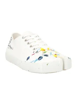 MAISON MARGIELA Multicolor Low-top Canvas Shoes