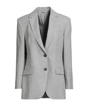 BRUNELLO CUCINELLI Minimalist Single-breasted Blazer