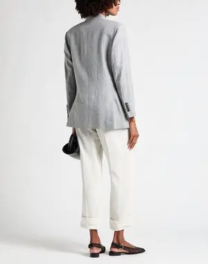 Brunello Cucinelli Minimalist Single-breasted Blazer