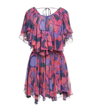Isabel Marant Étoile Silk Dress - Multicolor