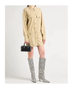 Isabel Marant Étoile Gabardine Shirt Dress