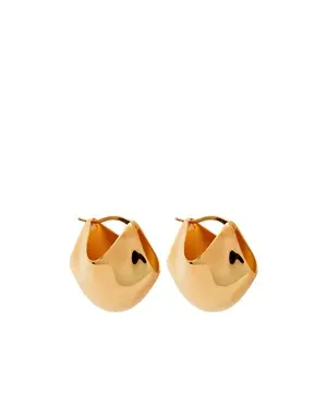 Khaite Lotus-shaped Earrings