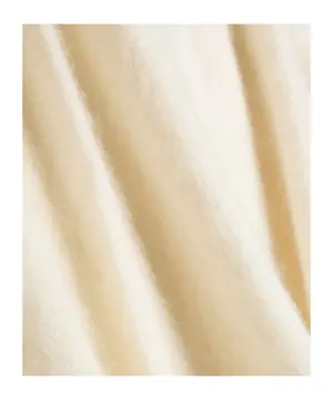 LISA YANG Brushed Cashmere Crewneck Jumper - White