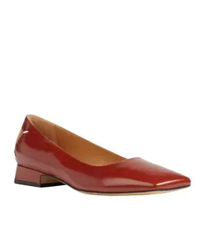 MAISON MARGIELA Minimalist Patent Leather Ballet Flats