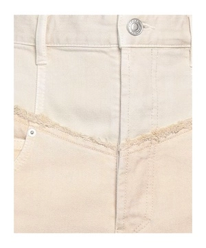 Isabel Marant Étoile High-waisted Straight-leg Jeans
