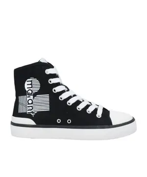 Isabel Marant Étoile Round Toe High Top Casual Shoes - Black