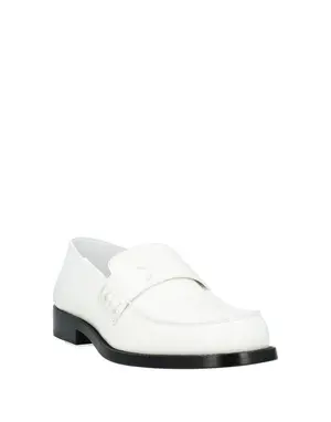 MAISON MARGIELA Round Toe Leather Loafers