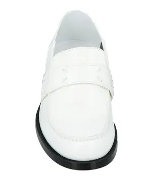 MAISON MARGIELA Round Toe Leather Loafers