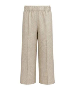 D.exterior Straight-leg Casual Trousers - Nude