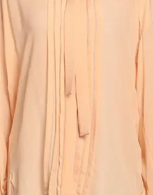 Chloé Crepe Bow Shirt