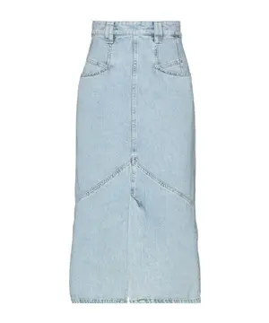 Isabel Marant Étoile Belt Loop Denim Skirt