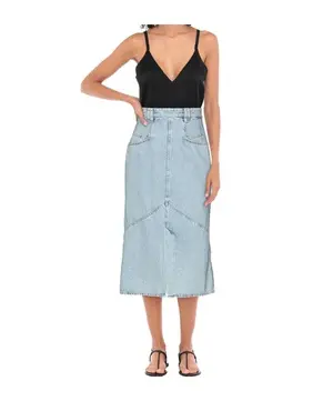 Isabel Marant Étoile Belt Loop Denim Skirt