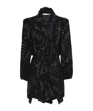 Isabel Marant Étoile Short Dresses - Black