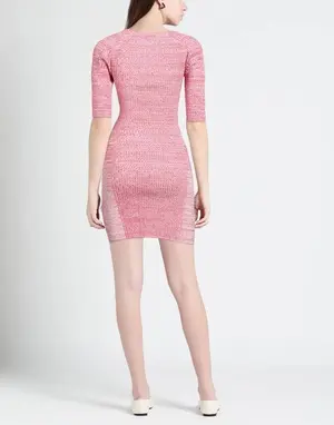 GANNI Crewneck Bodycon Dress