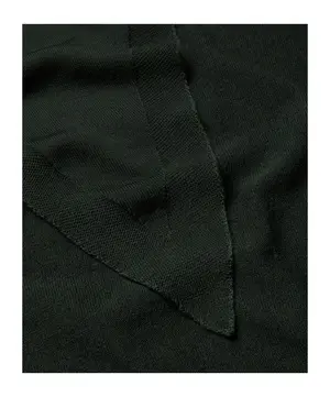 Loro Piana Rombo Scarf - Black Forest