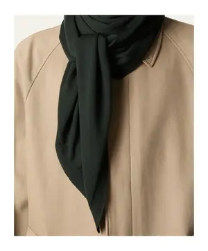 Loro Piana Rombo Scarf - Black Forest