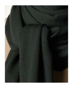 Loro Piana Rombo Scarf - Black Forest