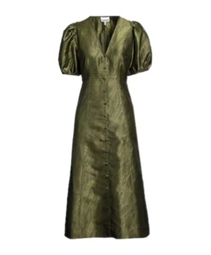 GANNI Flared Dress