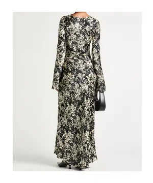 GANNI Floral Pattern Dress