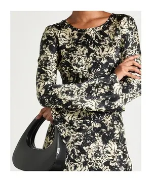 GANNI Floral Pattern Dress