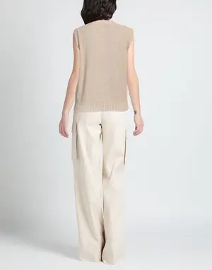 MAISON MARGIELA Sleeveless V-neck Knit Top