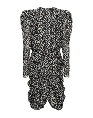 Isabel Marant Étoile Two-tone V-neck Midi Dress