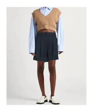 GANNI High-waisted Cargo Shorts