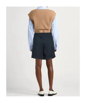 GANNI High-waisted Cargo Shorts