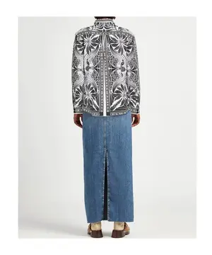 Farm Rio Long-sleeve Printed Shirt