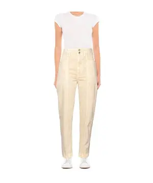 Isabel Marant Étoile High-waisted Slim-fit Denim Trousers