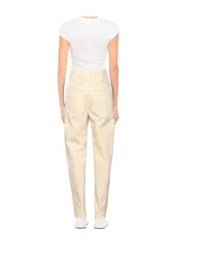 Isabel Marant Étoile High-waisted Slim-fit Denim Trousers