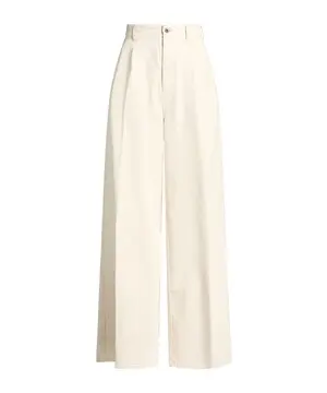 MAISON MARGIELA Wide-leg Canvas Trousers