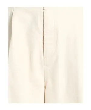 MAISON MARGIELA Wide-leg Canvas Trousers