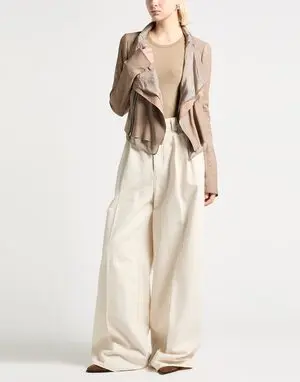 MAISON MARGIELA Wide-leg Canvas Trousers