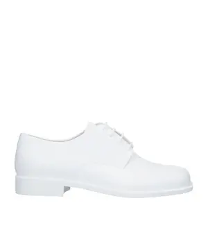 MAISON MARGIELA Round Toe Derby Shoes - White