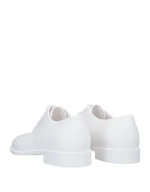 MAISON MARGIELA Round Toe Derby Shoes - White